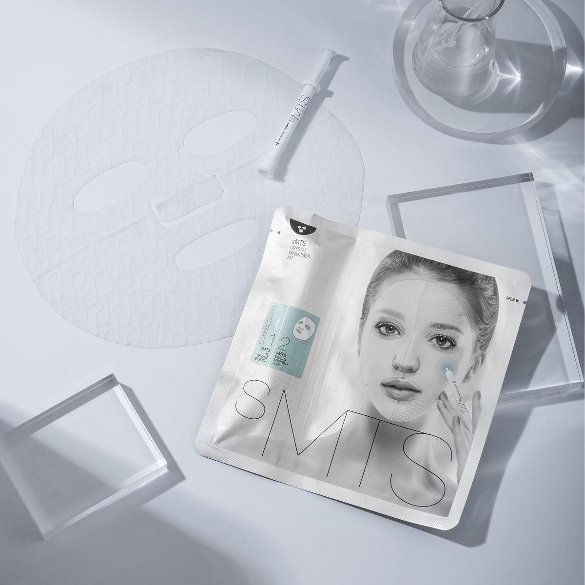 sMTS Crystal Mask Pack Kit - 1pcs – sMTS Skincare Official Store